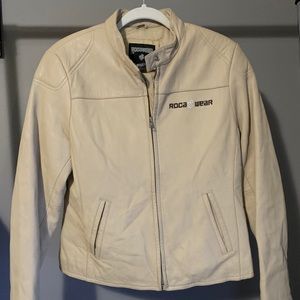 Jackets & Coats | Roco Wear Leather Jacket | Poshmark